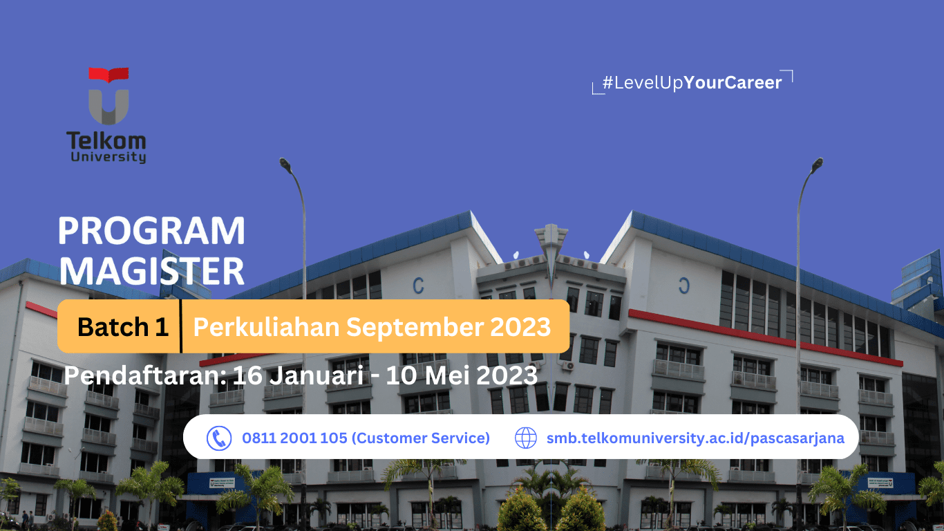Manajemen Program Magister Program Pendidikan Jarak Jauh | Telkom ...